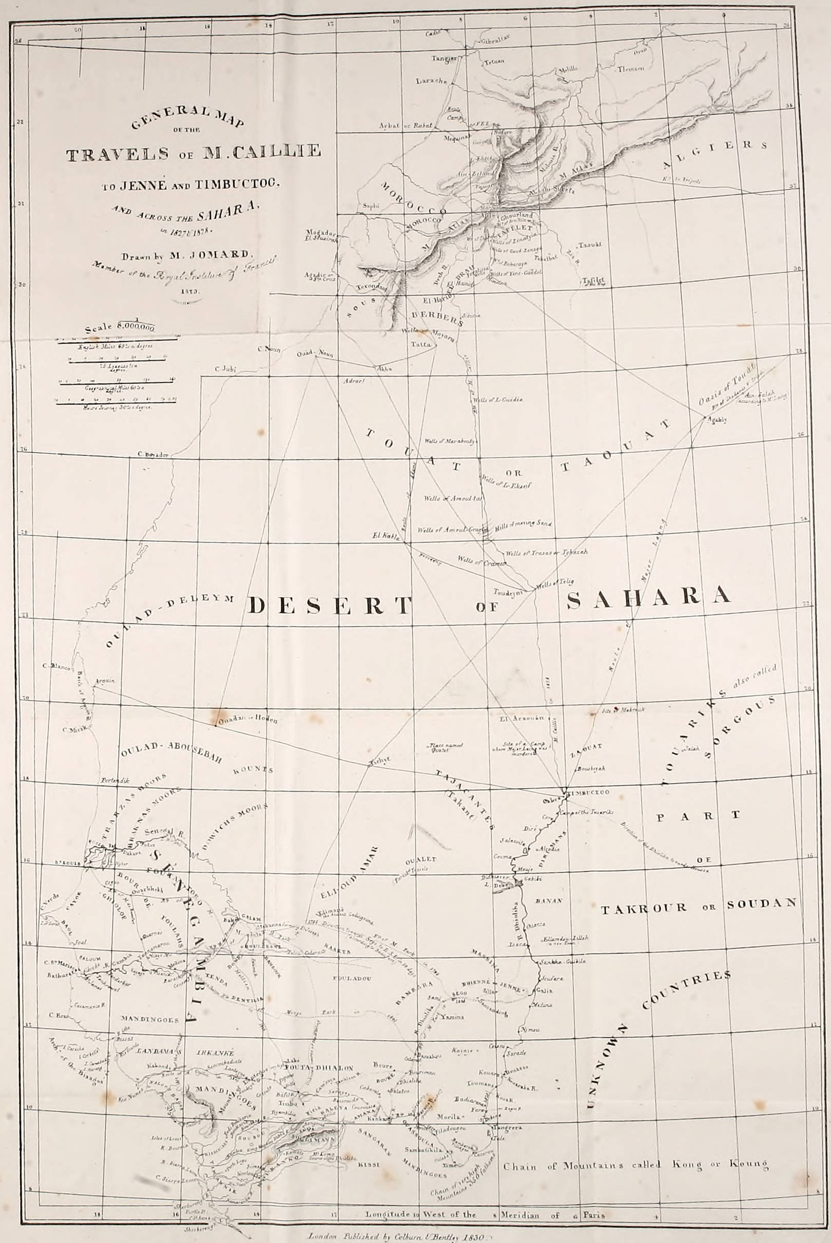The Project Gutenberg eBook of Travels through Central Africa to ...